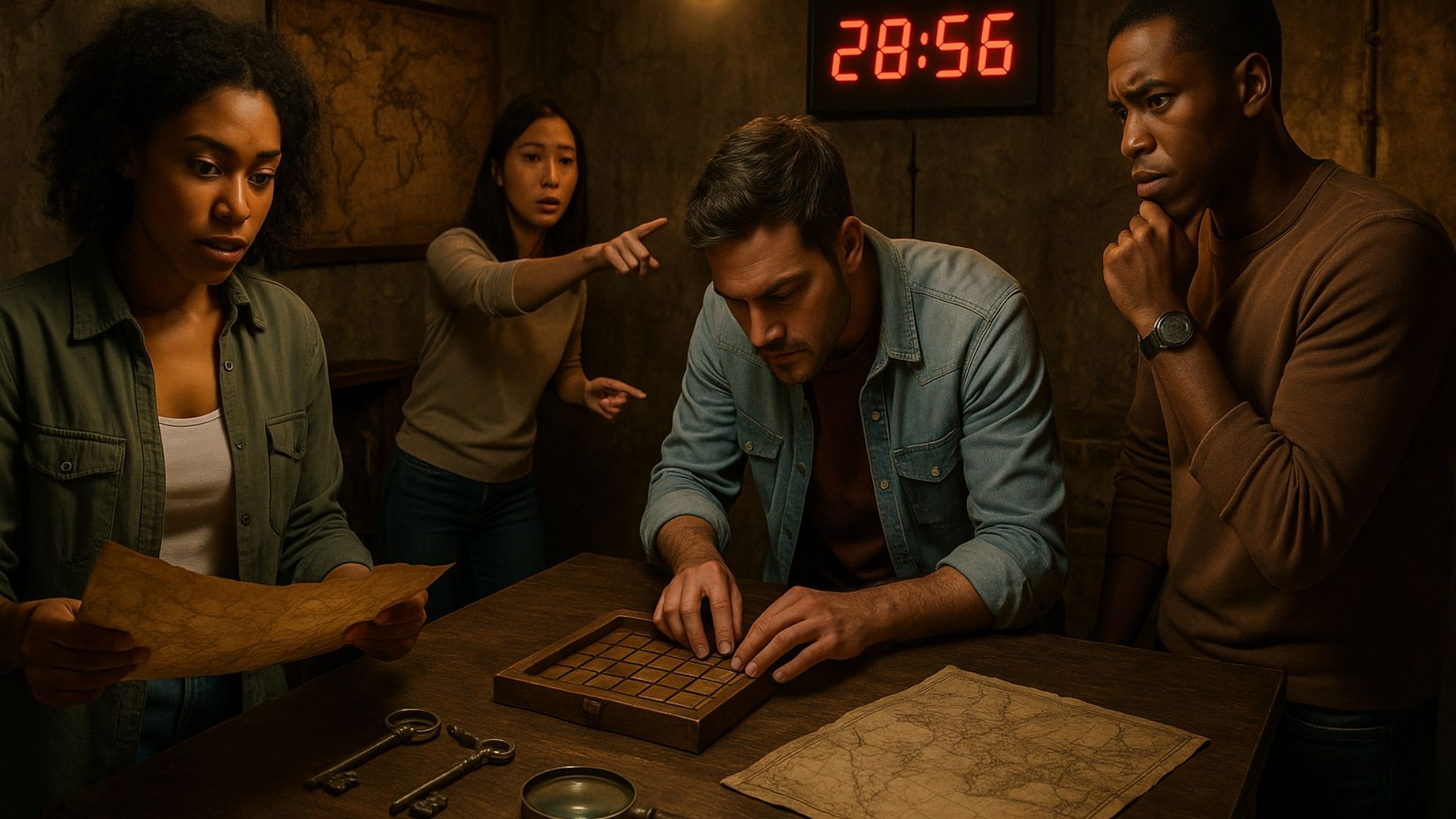 Main Escape Room Team Roles for Success